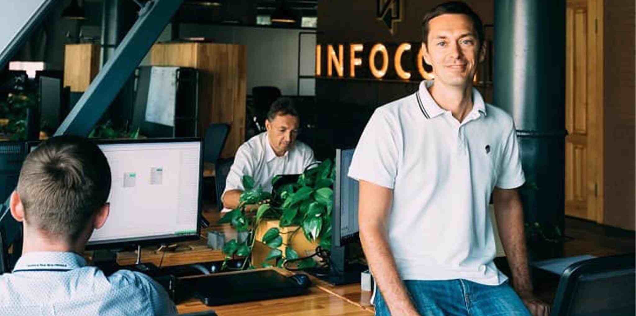 INFOCOM LTD company work in usual operation mode - INFOCOM Ltd