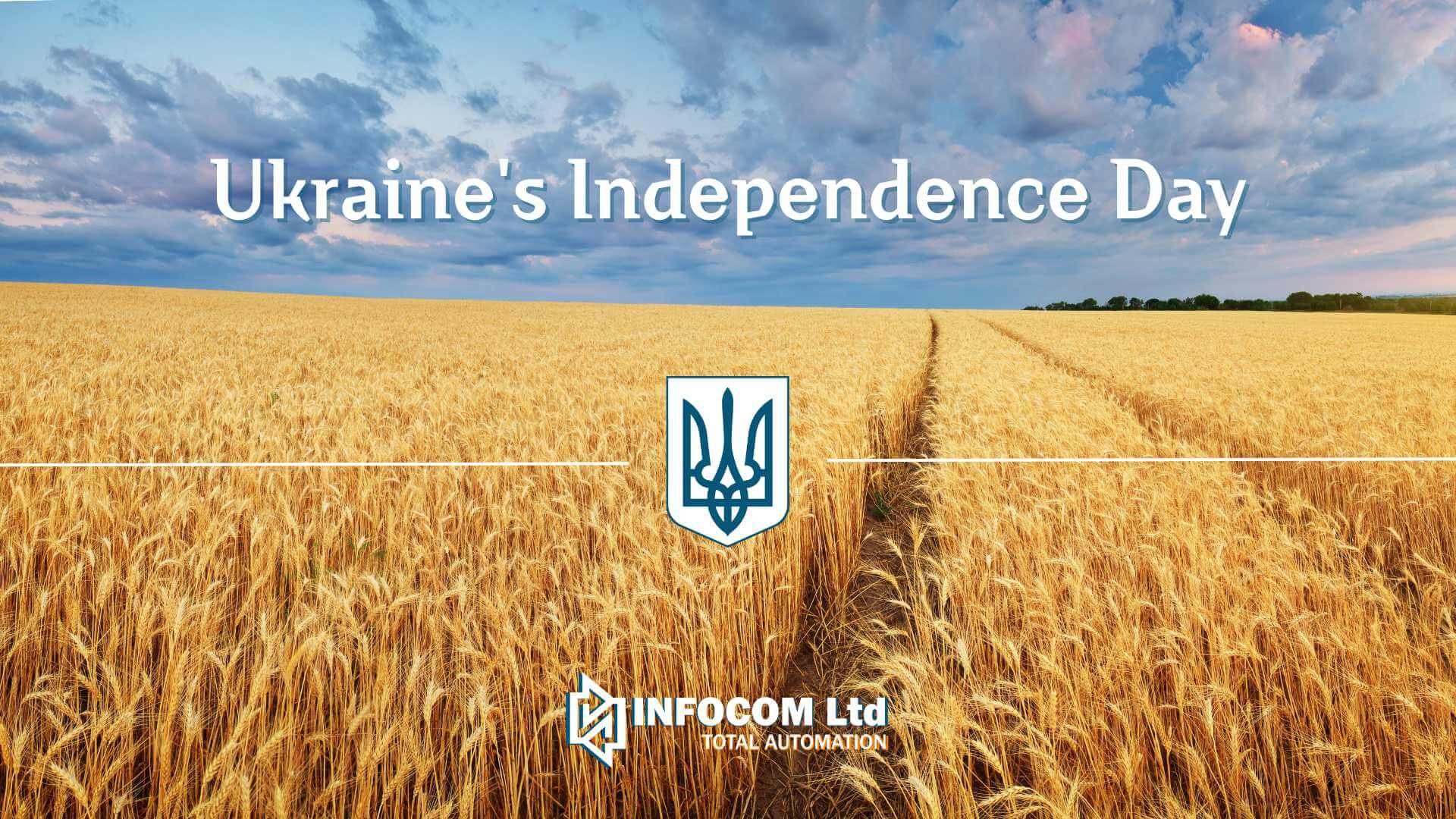 Ukraine's Independence Day - INFOCOM Ltd