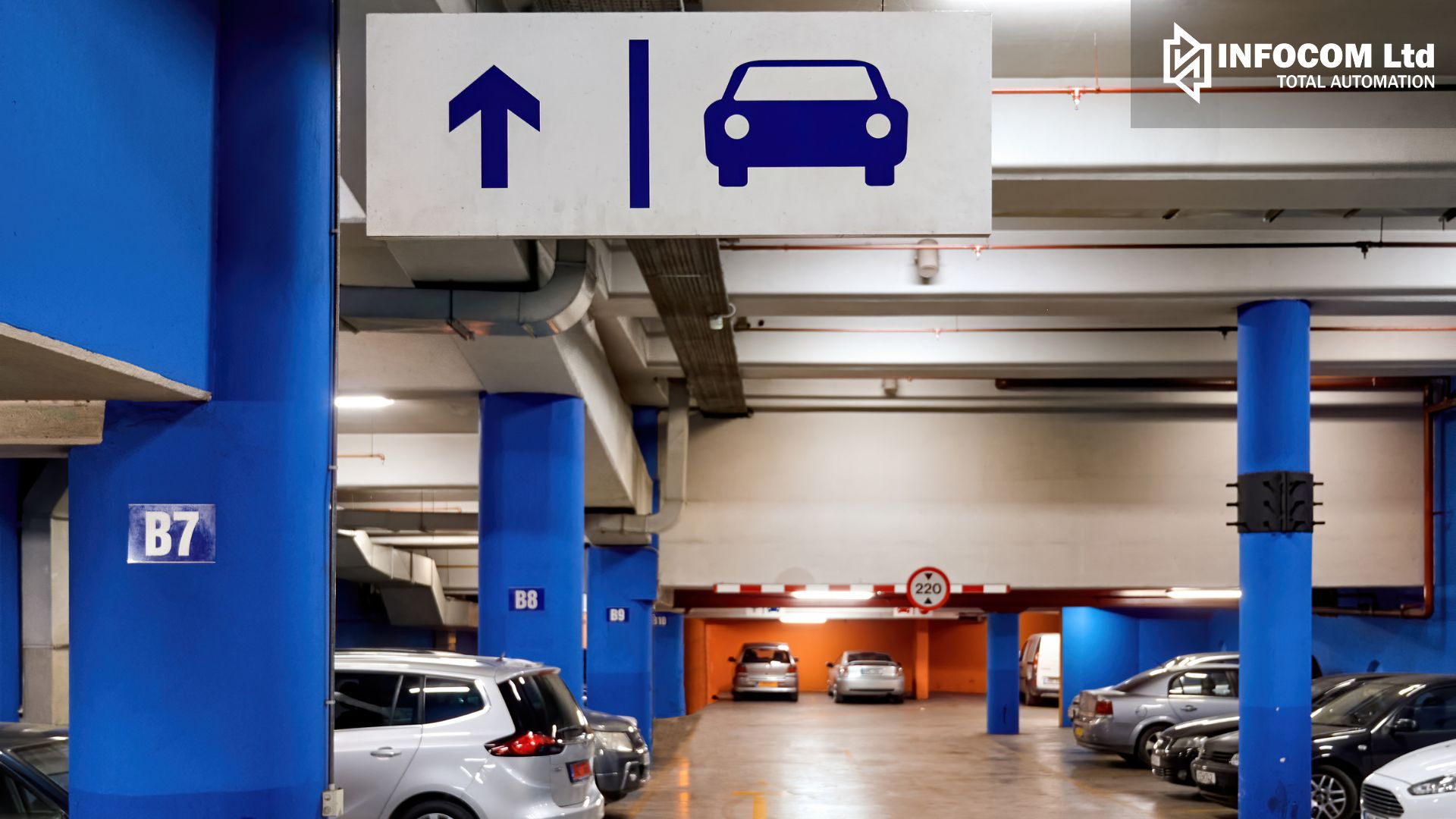 Access control and management system in parking lots - INFOCOM Ltd